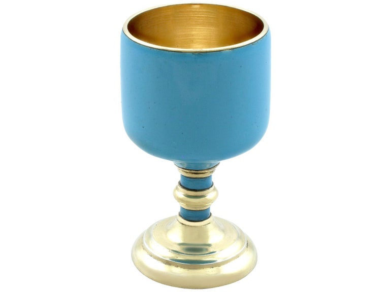 1800s Antique Silver Gilt and Enamel Vodka Tots For Sale at 1stDibs ...