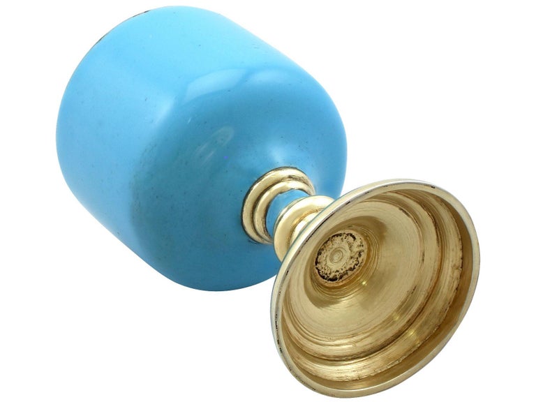 1800s Antique Silver Gilt and Enamel Vodka Tots For Sale at 1stDibs ...