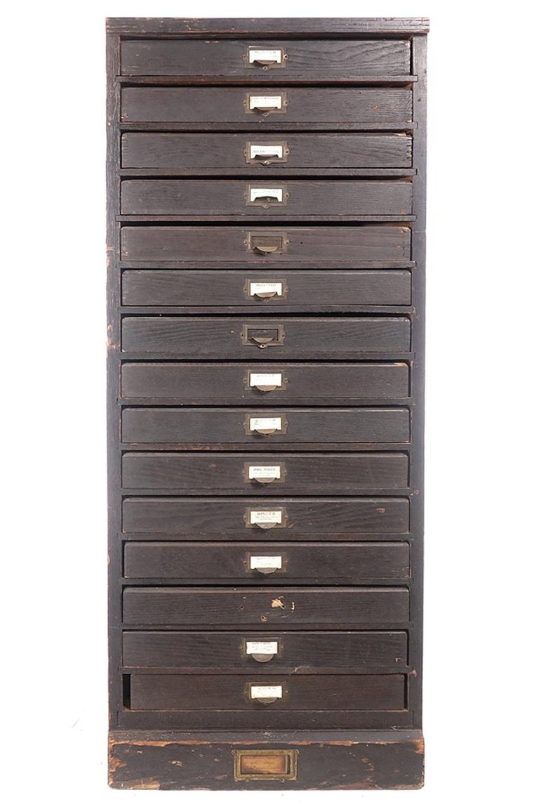 1800s Cabinet of Educational Collections at 1stDibs