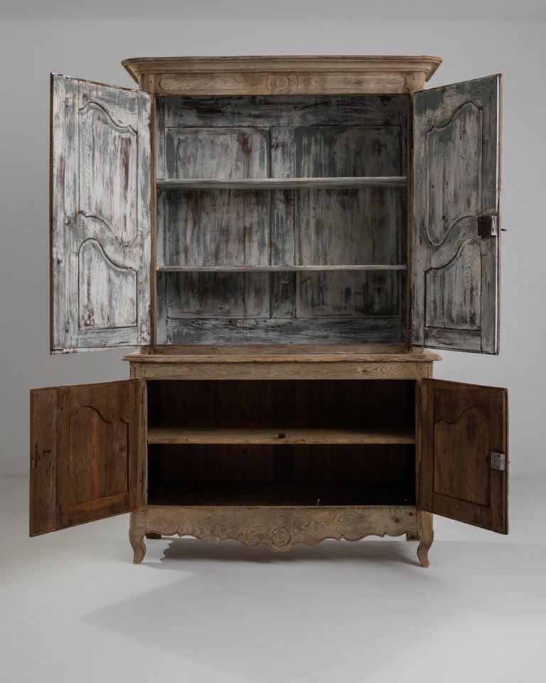 1800s French Oak Cabinet For Sale at 1stDibs