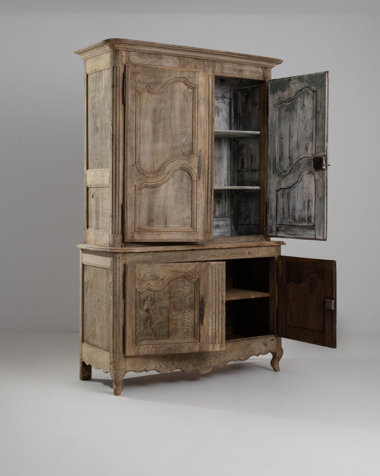 1800s French Oak Cabinet For Sale at 1stDibs