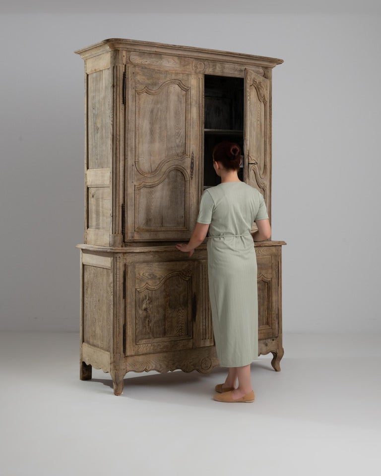 1800s French Oak Cabinet For Sale at 1stDibs