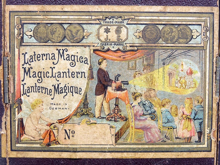 1800s Magic Lantern Full Boxed Set at 1stDibs