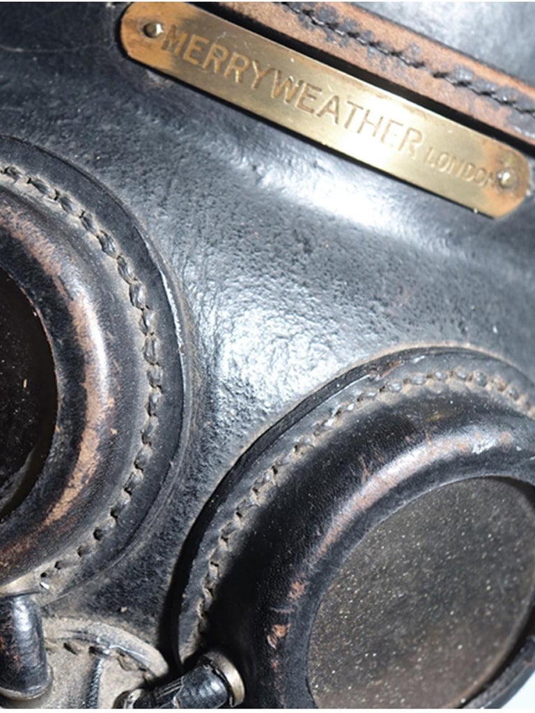 1800s Merryweather Smoke Mask at 1stDibs | insanity mask, 1800s gas ...