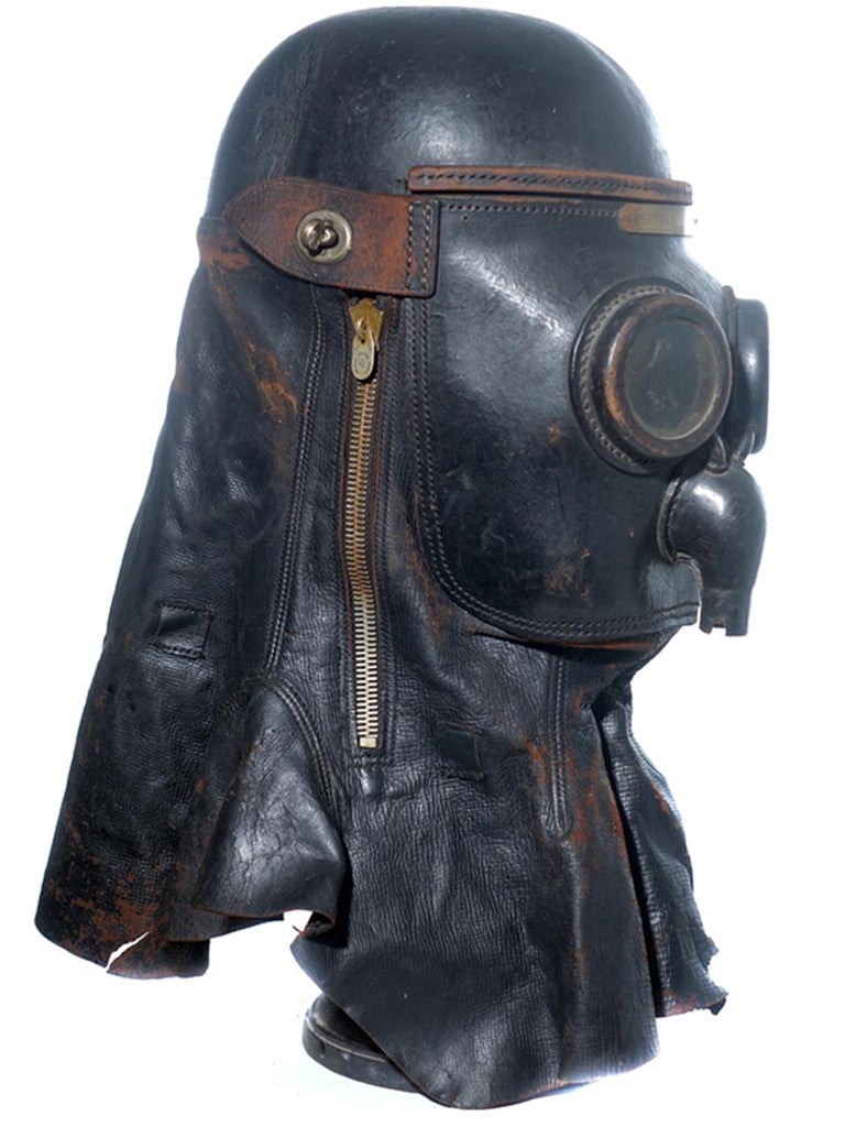 1800s Merryweather Smoke Mask at 1stDibs | insanity mask, 1800s gas ...