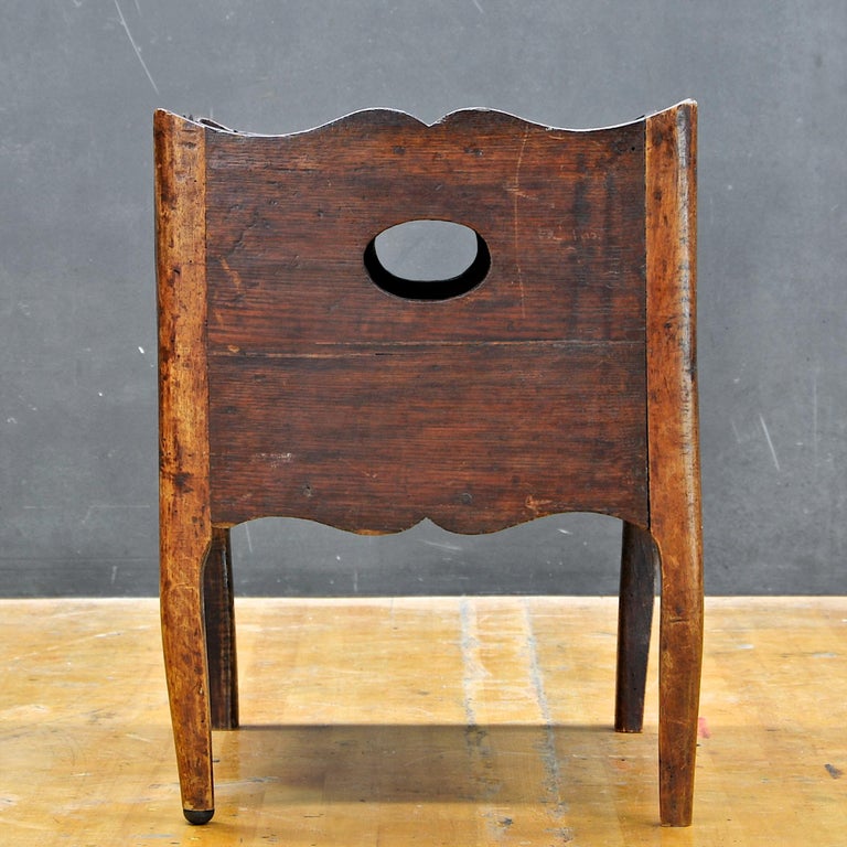 1800s Side Table Shelf Cabin Farmhouse Rustic Primitive Colonialist ...