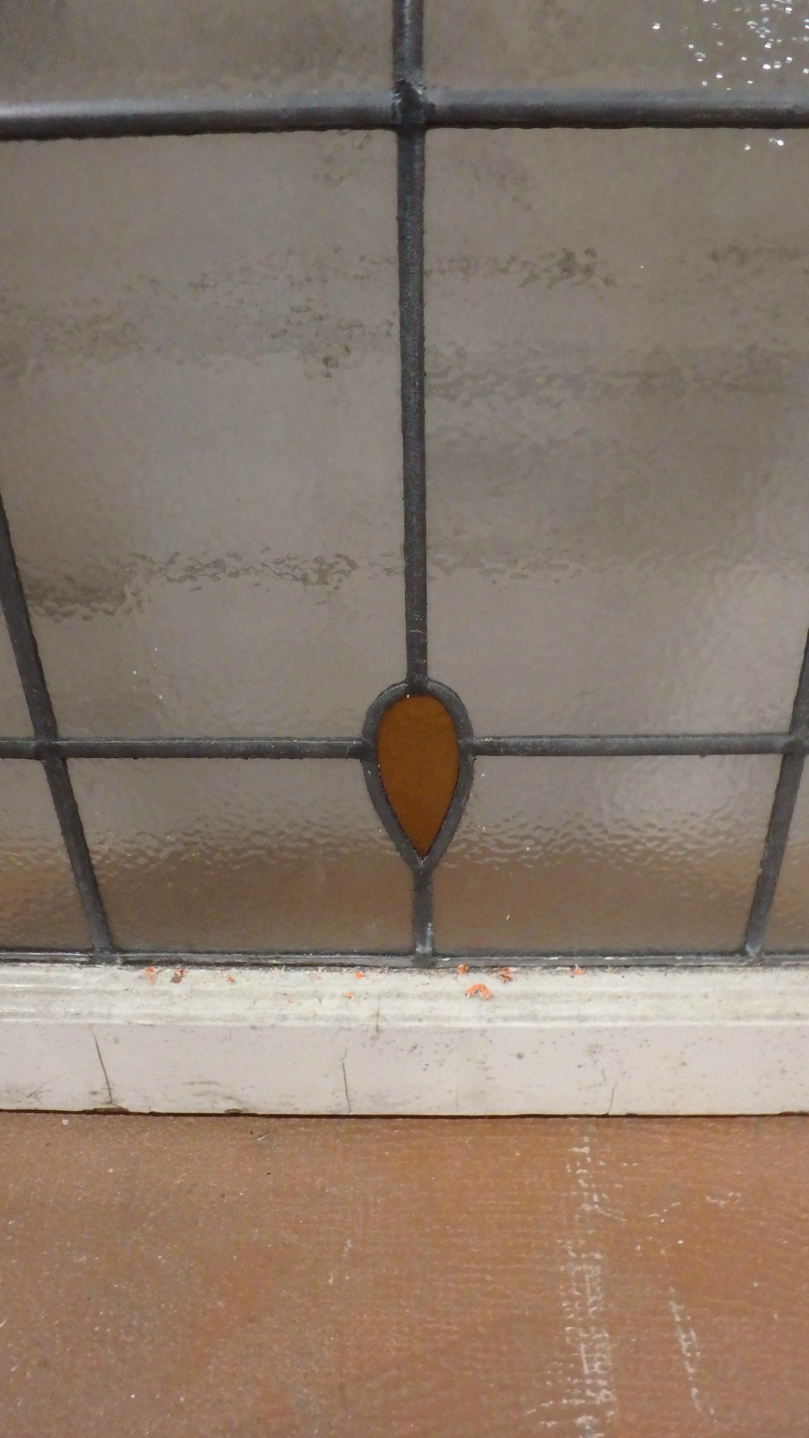 1800s Stained Glass Window For Sale at 1stDibs