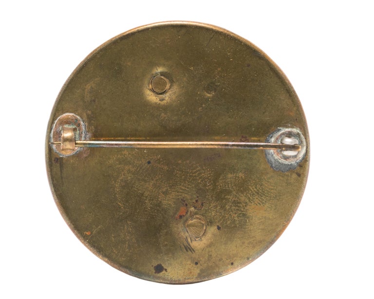 1800s Victorian Antique Bridle Rosette Racing Pin Brooch For Sale at ...