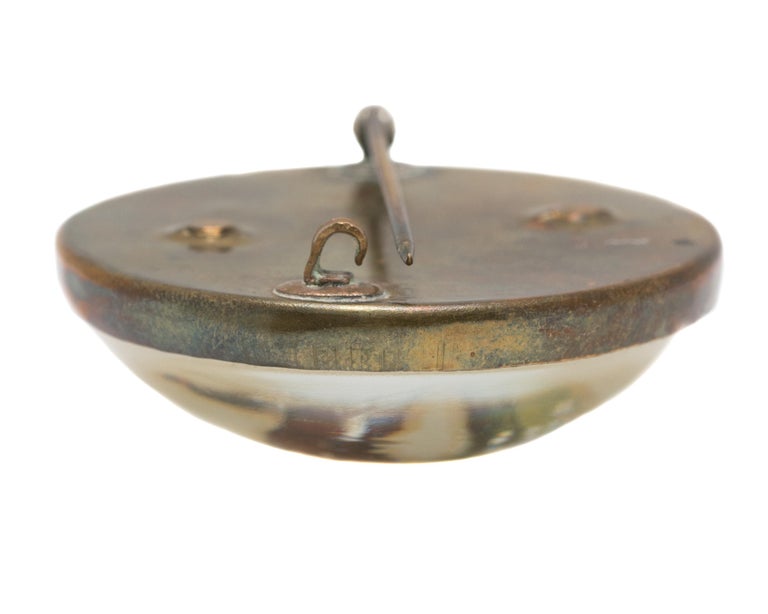 1800s Victorian Antique Bridle Rosette Racing Pin Brooch For Sale at ...