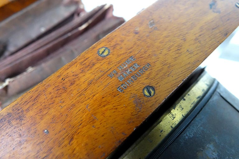 1800s William Hume Glass Slide Projector at 1stDibs | 1800s camera for ...