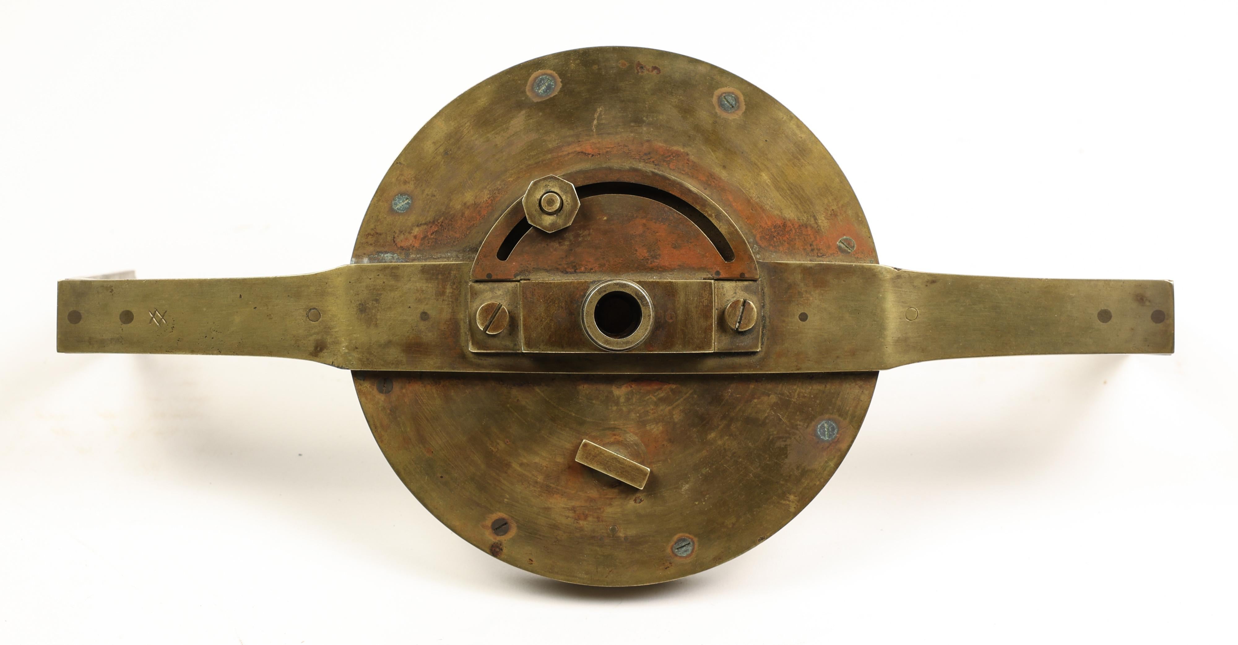 1802 Hurtin Minute Surveyor's Compass For Sale at 1stDibs