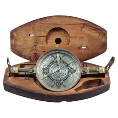 Perambulator, Or Surveyor’s Wheel, A Waywiser at 1stDibs | surveyor's ...