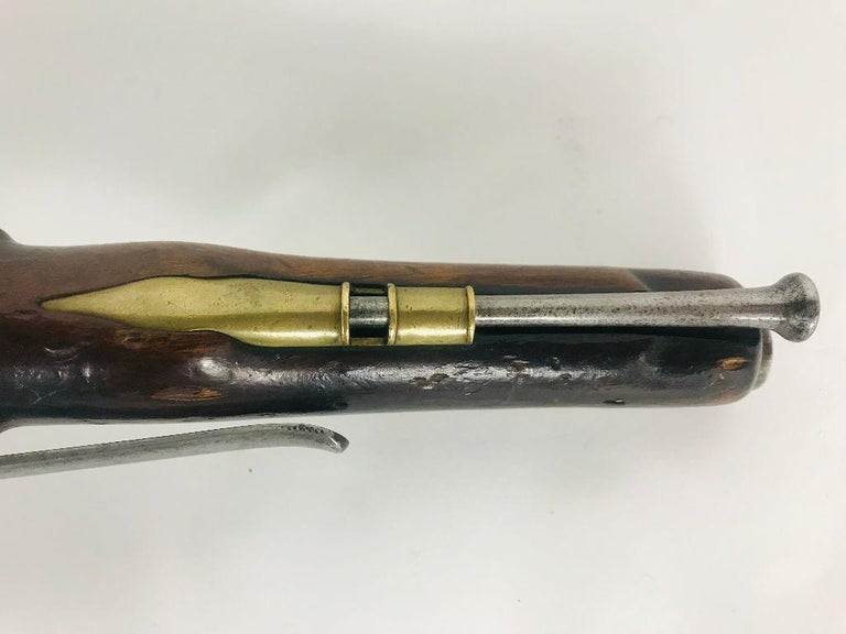 1805 British Tower Naval Sea Service Flintlock Pistol at 1stDibs