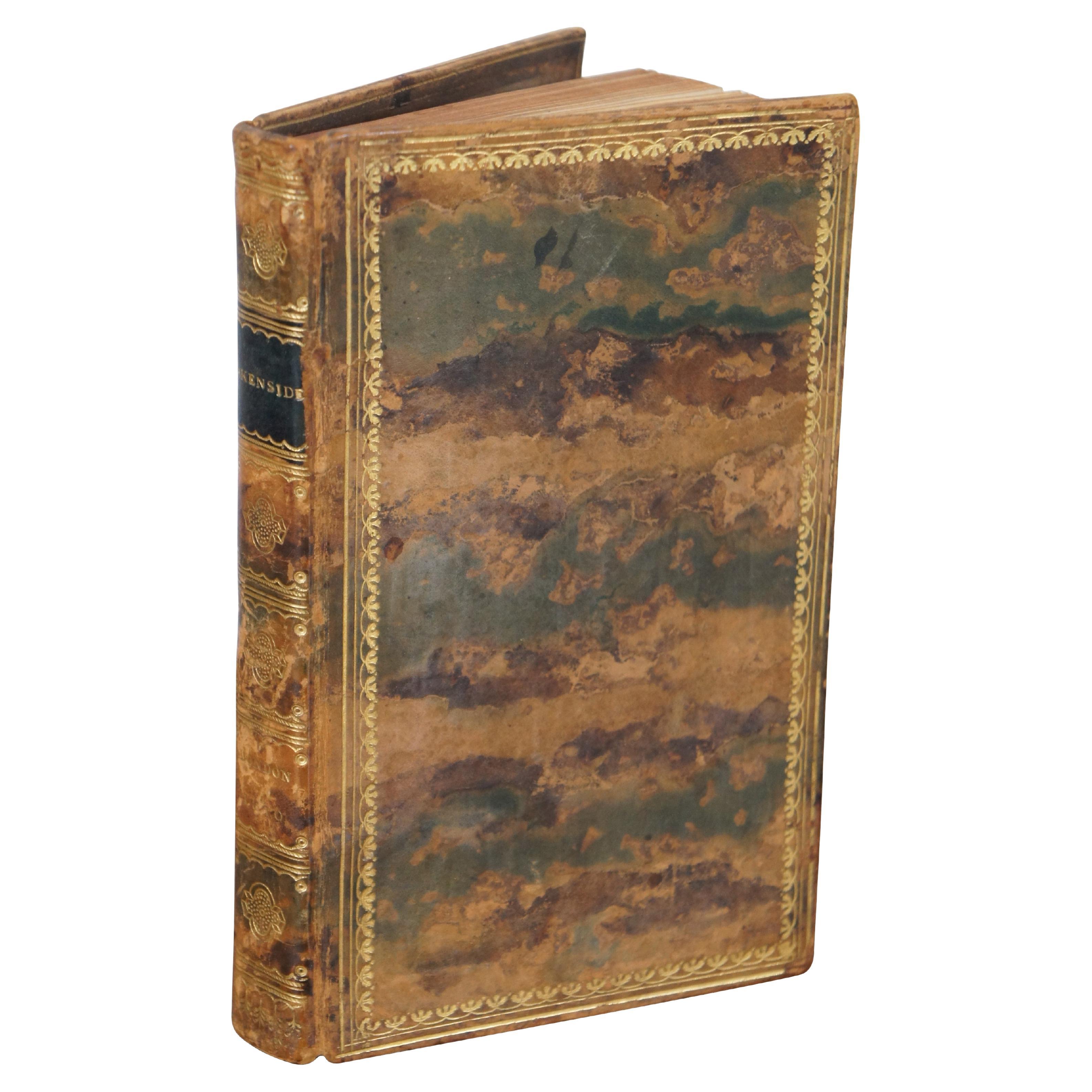 Antique 1832 Lalla Rookh Oriental Romance Thomas Moore Blue Leather ...