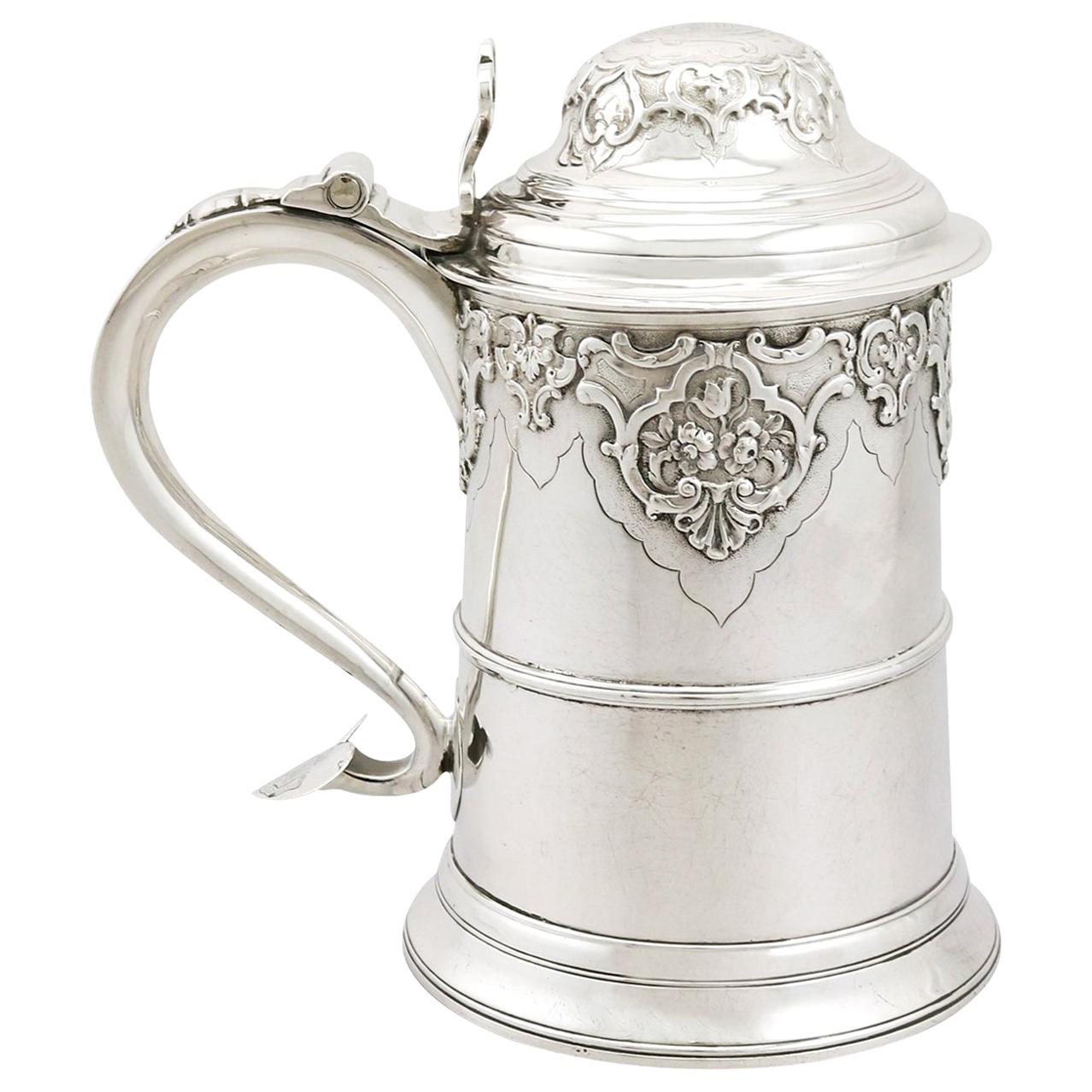 Silver Tankards - 117 For Sale on 1stDibs