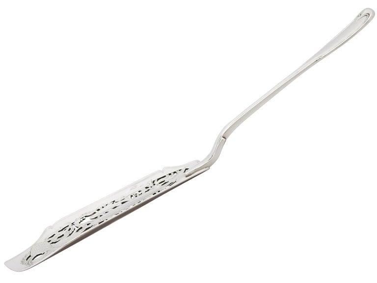 Paul Storr Antique Georgian 1811 Sterling Silver Fish Slice Server at ...