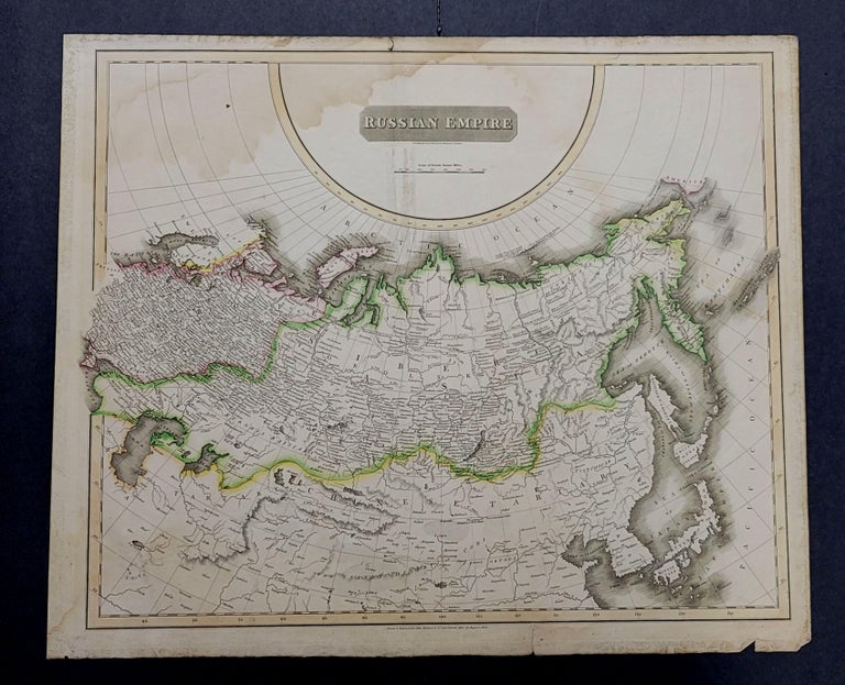 1814 Map of "Russian Empire" Ric.r032 For Sale at 1stDibs | russian ...