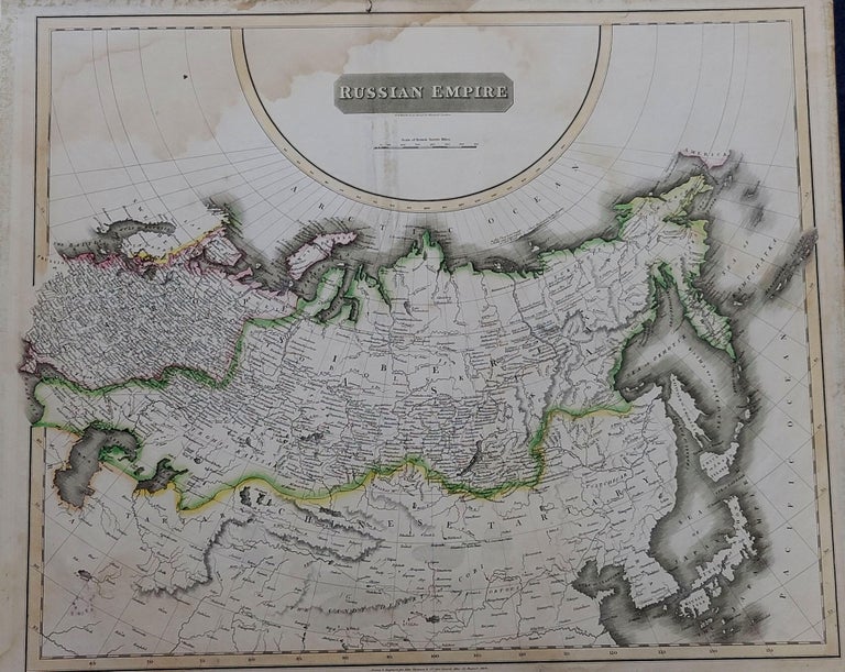 1814 Map of "Russian Empire" Ric.r032 For Sale at 1stDibs | russian ...