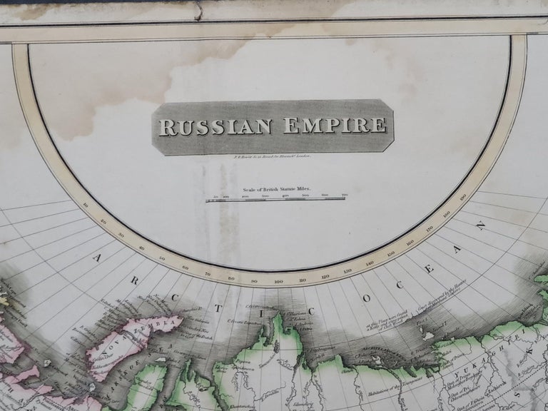 1814 Map of "Russian Empire" Ric.r032 For Sale at 1stDibs | russian ...