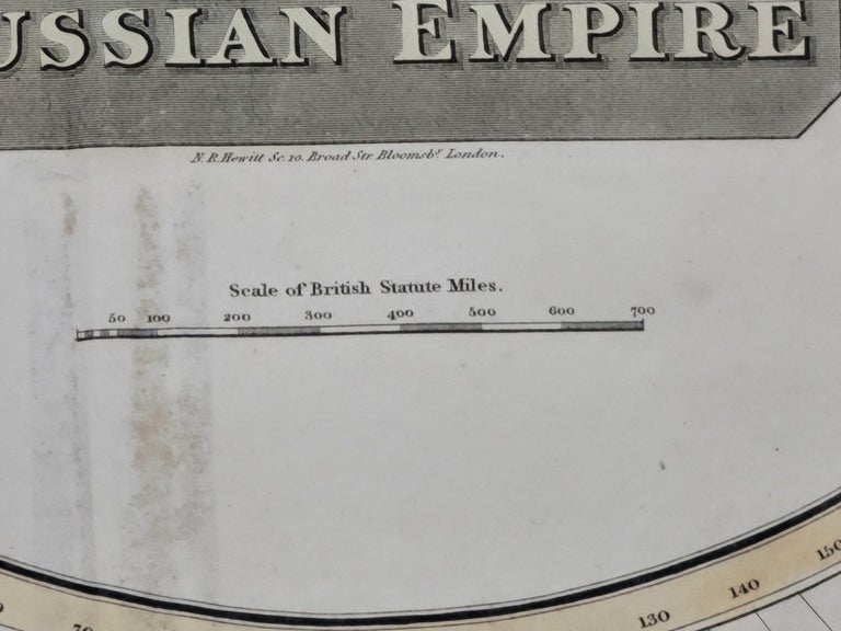 1814 Map of "Russian Empire" Ric.r032 For Sale at 1stDibs | russian ...