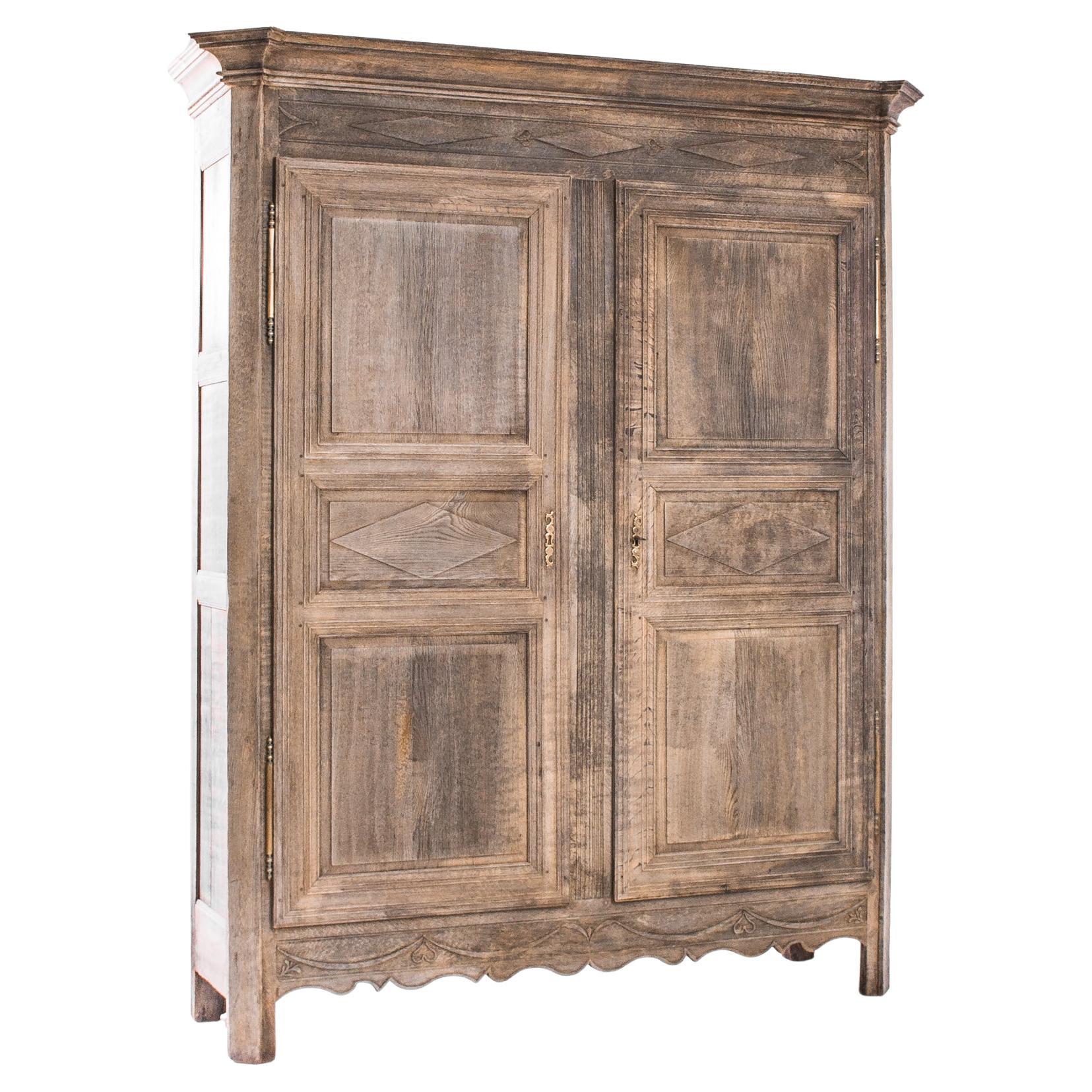 Early Gordon Russell English Oak Wardrobe at 1stDibs