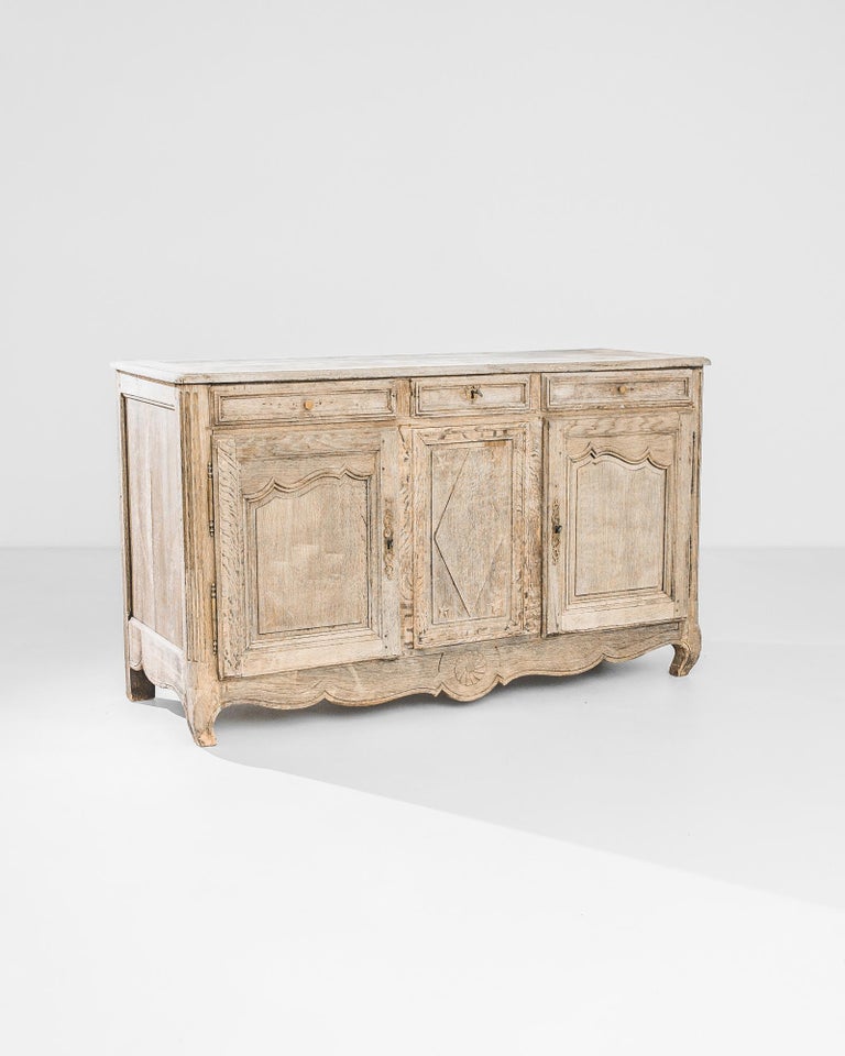 1820s French Oak Buffet For Sale at 1stDibs