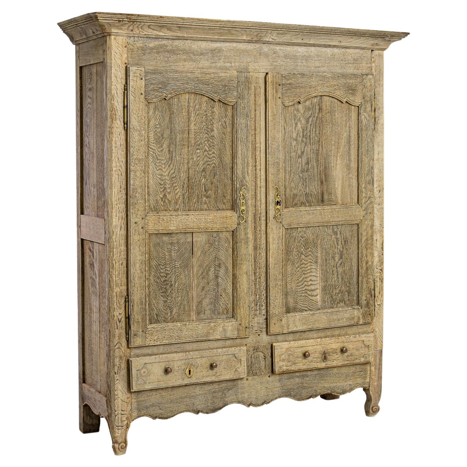 Large French Oak Confessional / Cabinet, circa 1750 at 1stDibs