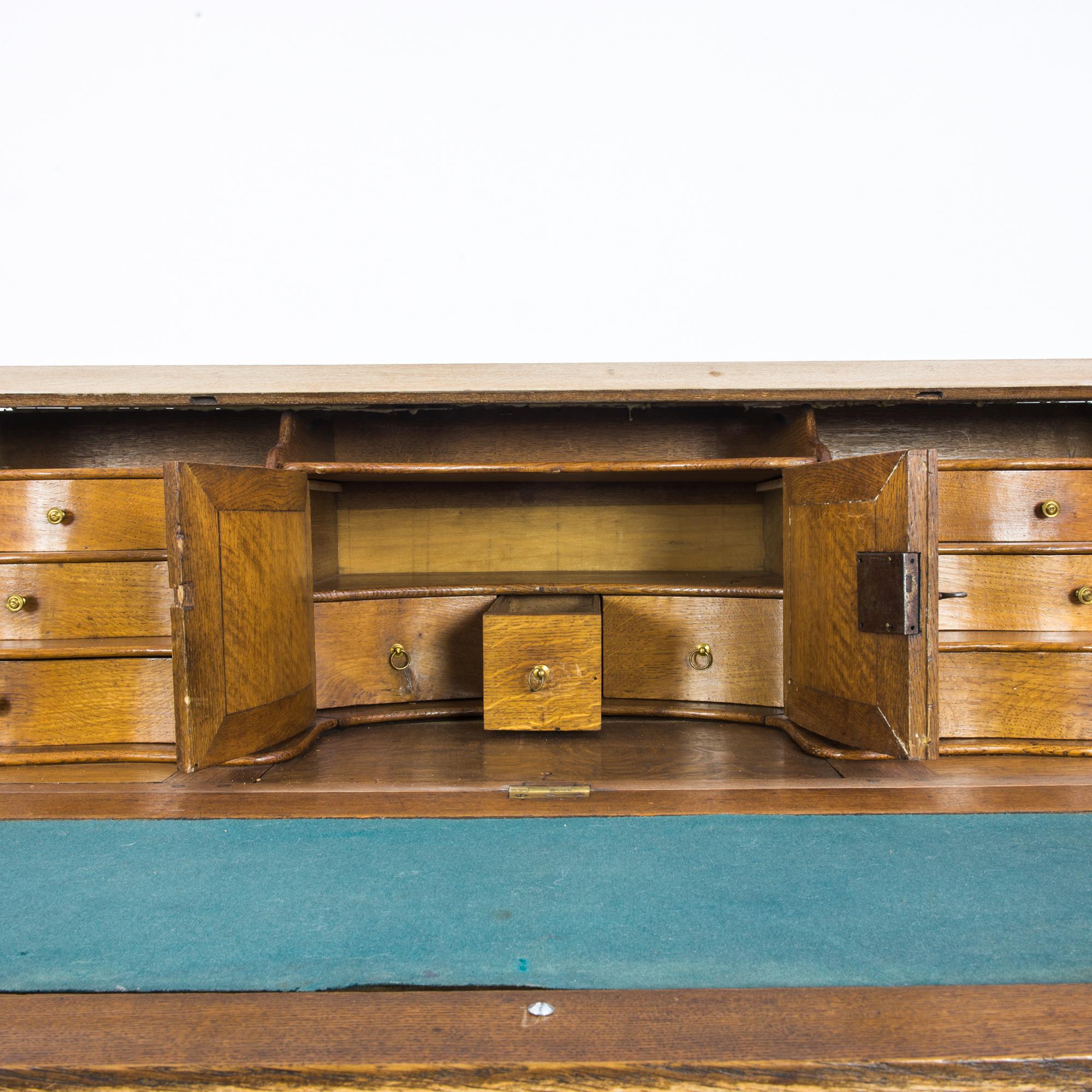 1820s French Oak Writing Desk at 1stDibs