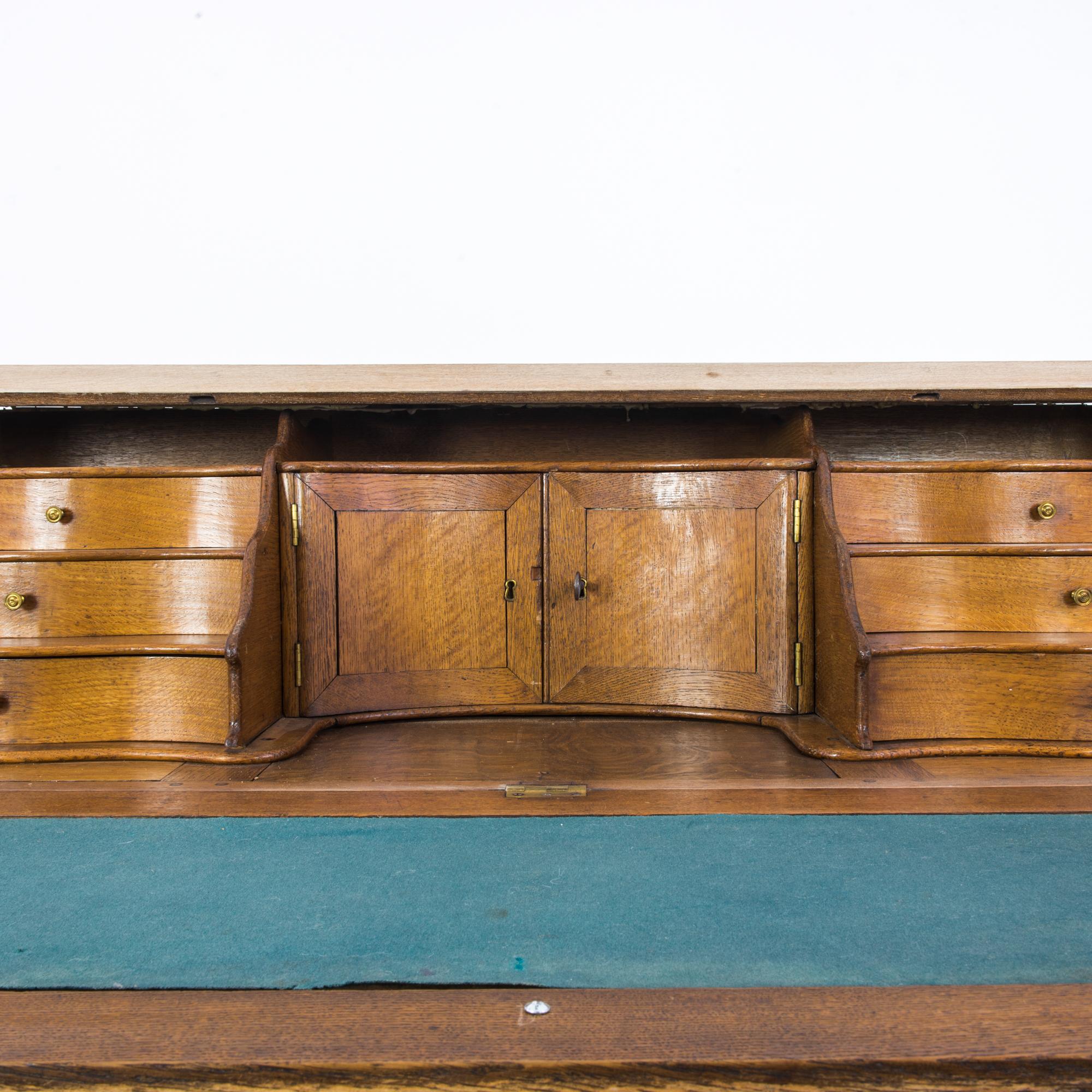 1820s French Oak Writing Desk at 1stDibs
