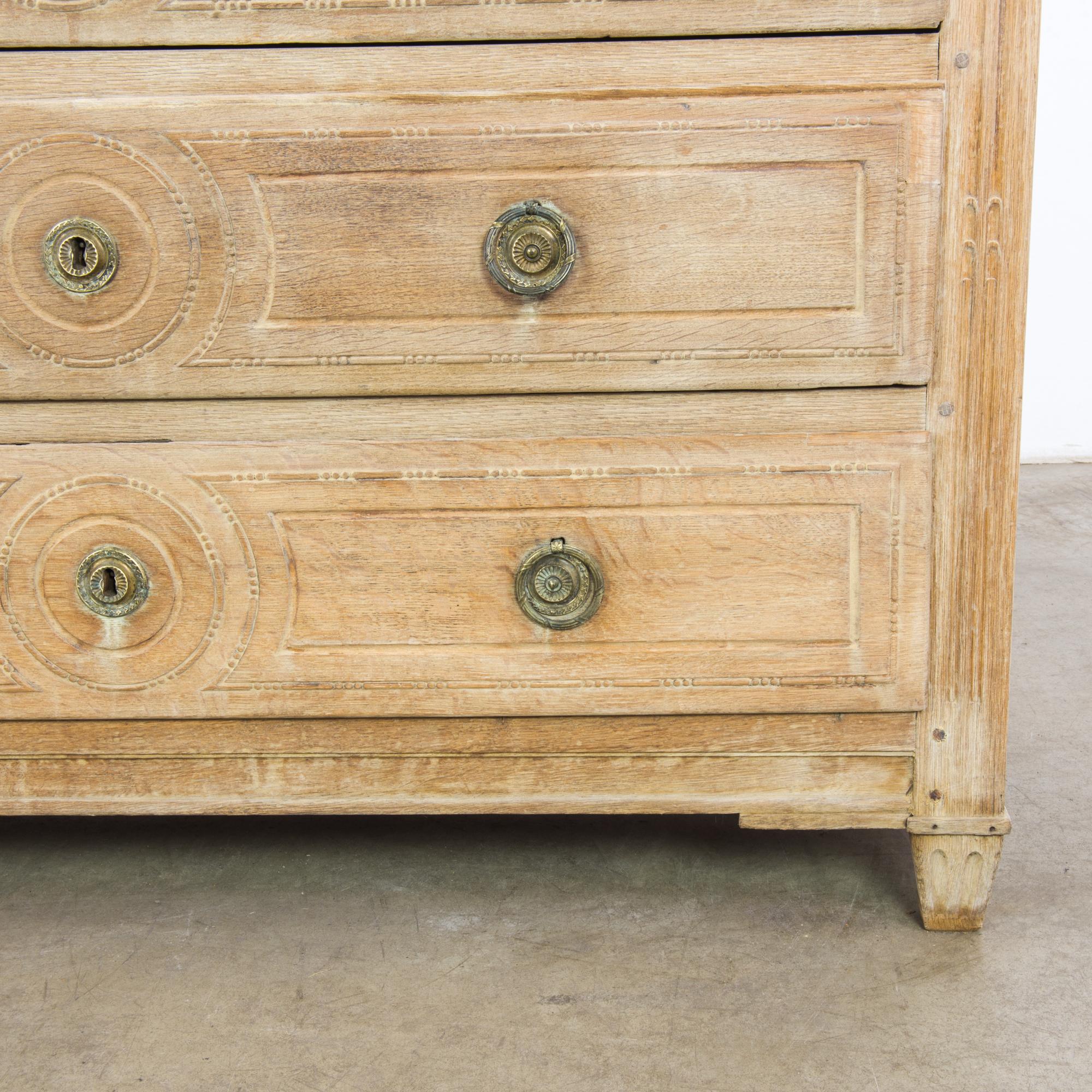 1820s French Oak Writing Desk at 1stDibs