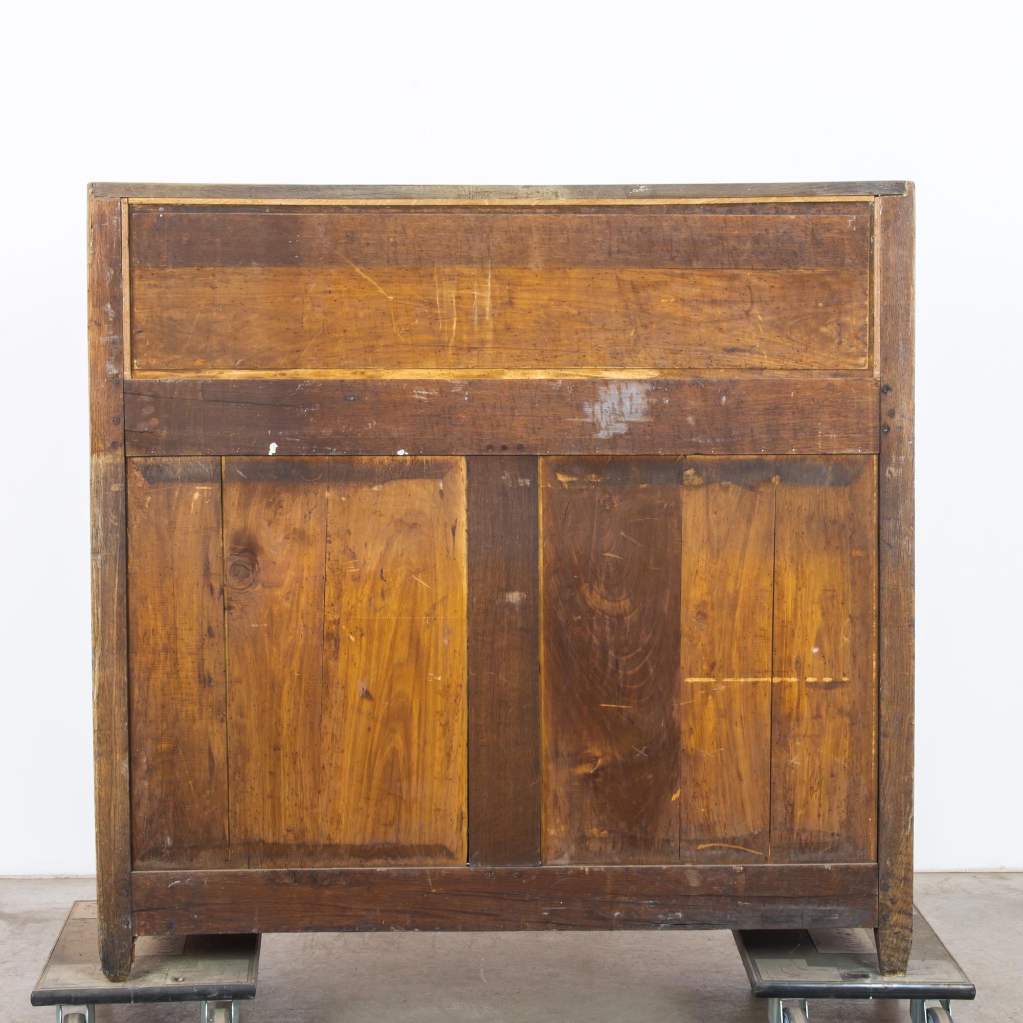1820s French Oak Writing Desk at 1stDibs