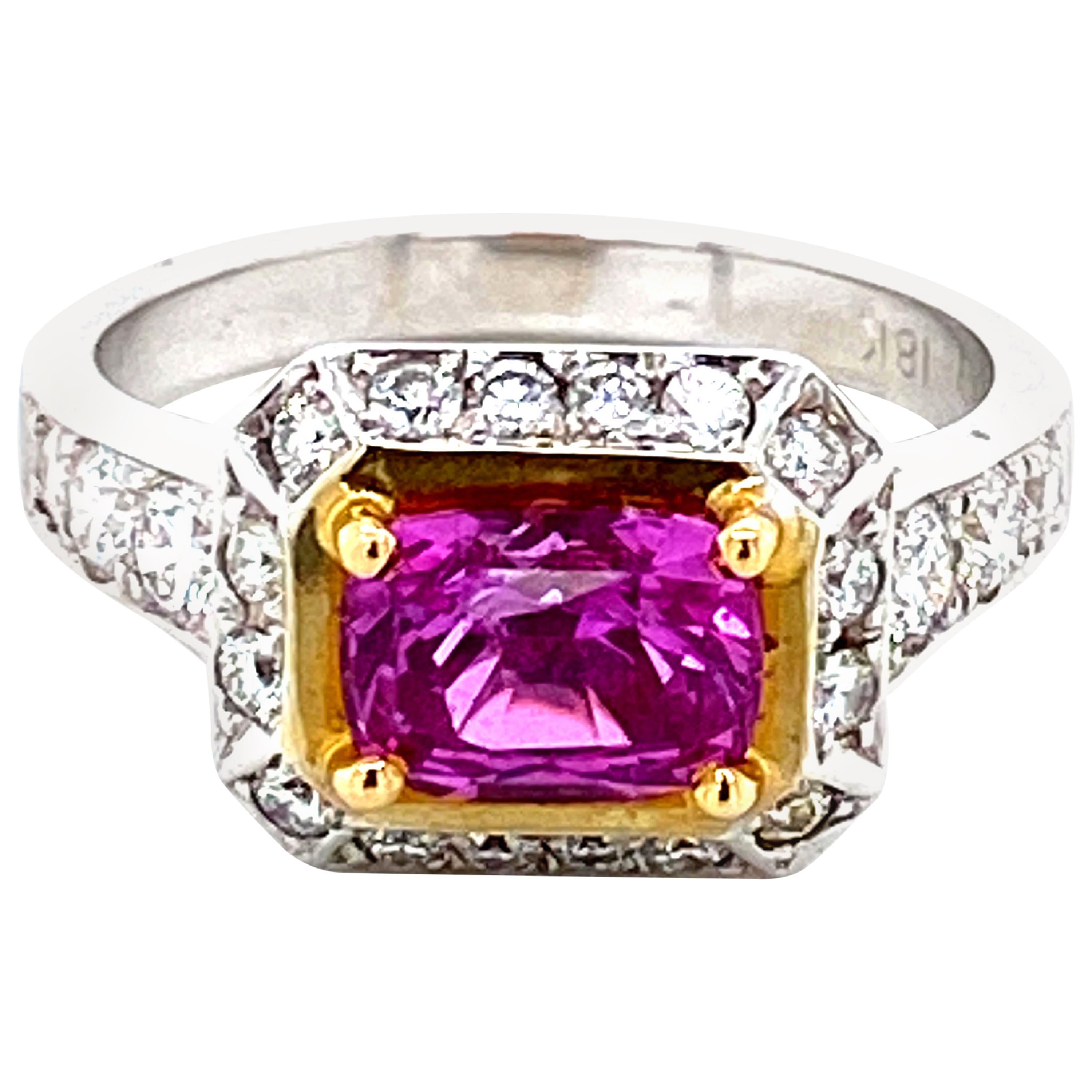 Garrard Platinum GRS 6.01 Carat Vivid Blue Oval Unheated Sapphire ...