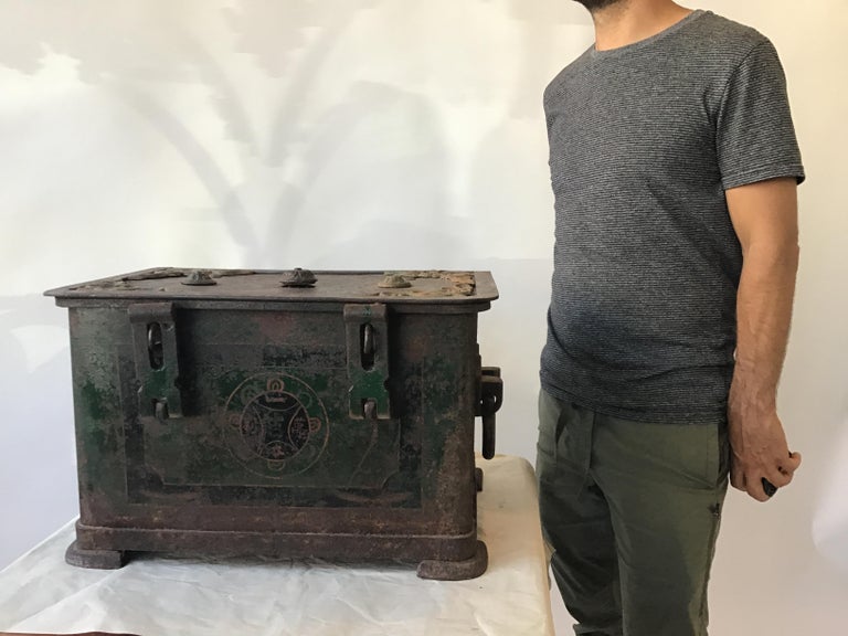 1840s Chinese Safe Box at 1stDibs