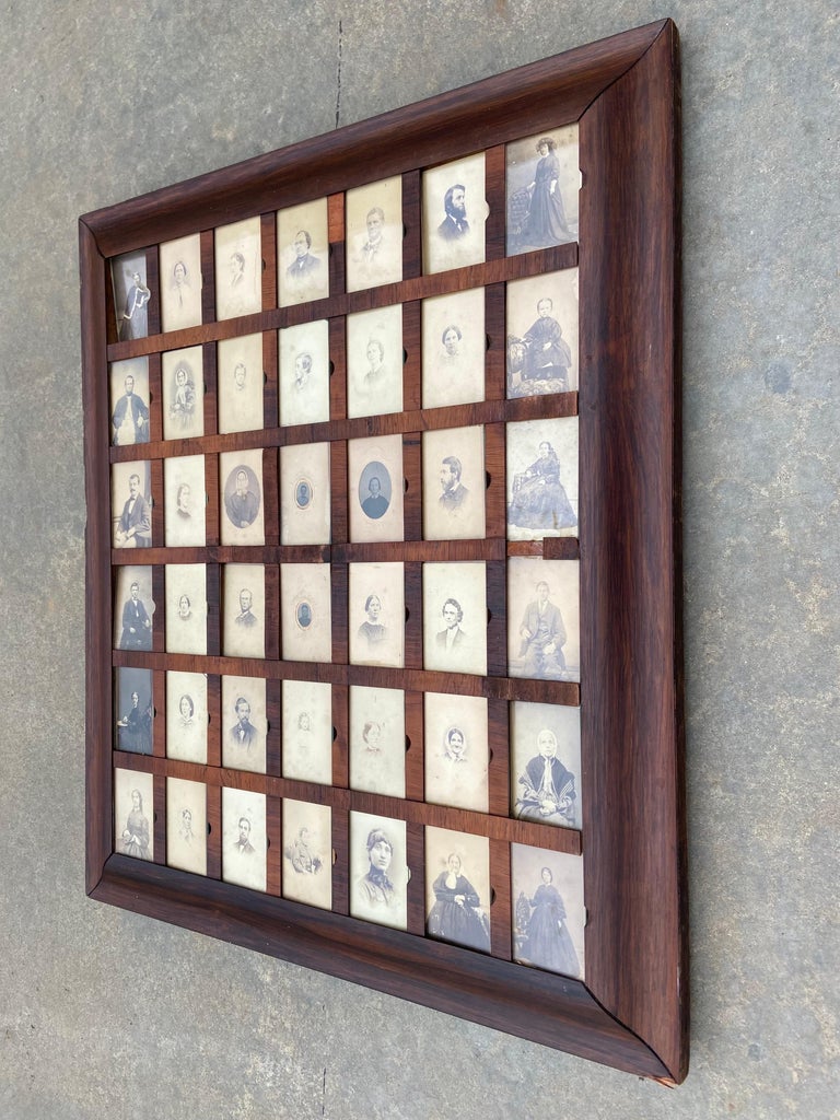 1840’s Collection 42 Photographs in Custom Spring Loaded Antique ...