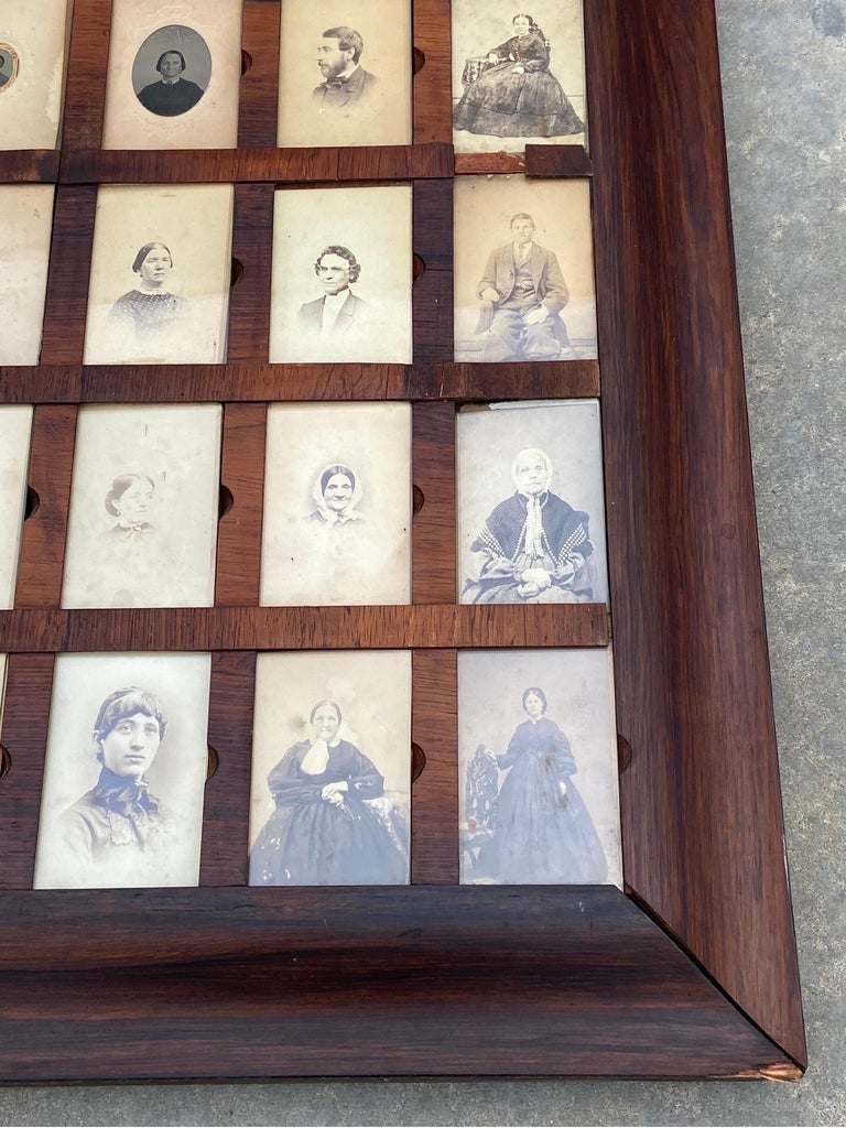 1840’s Collection 42 Photographs in Custom Spring Loaded Antique ...