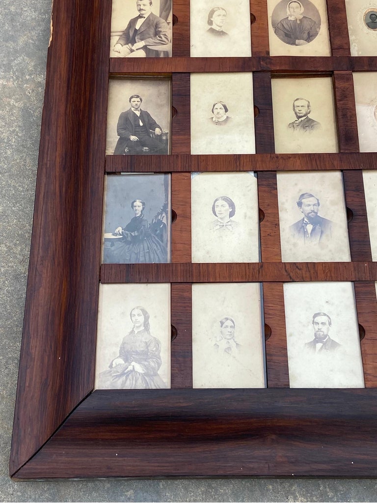 1840’s Collection 42 Photographs in Custom Spring Loaded Antique ...