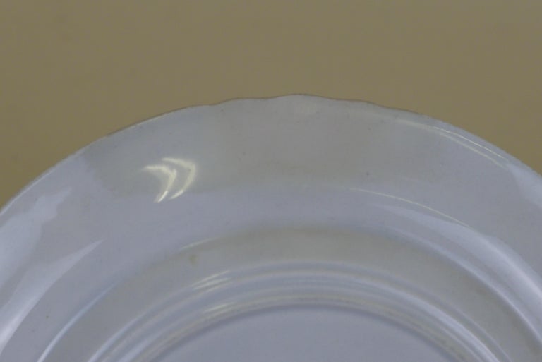 1840s English Blue and White Transfer Earthenware Arcadia Pattern ...