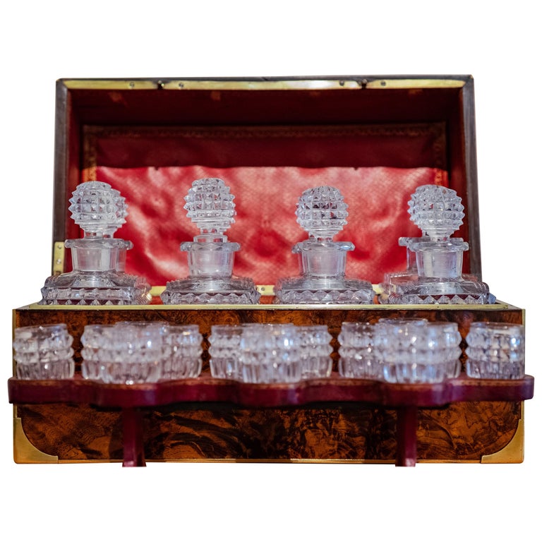 1840s English Tantalus For Sale at 1stDibs