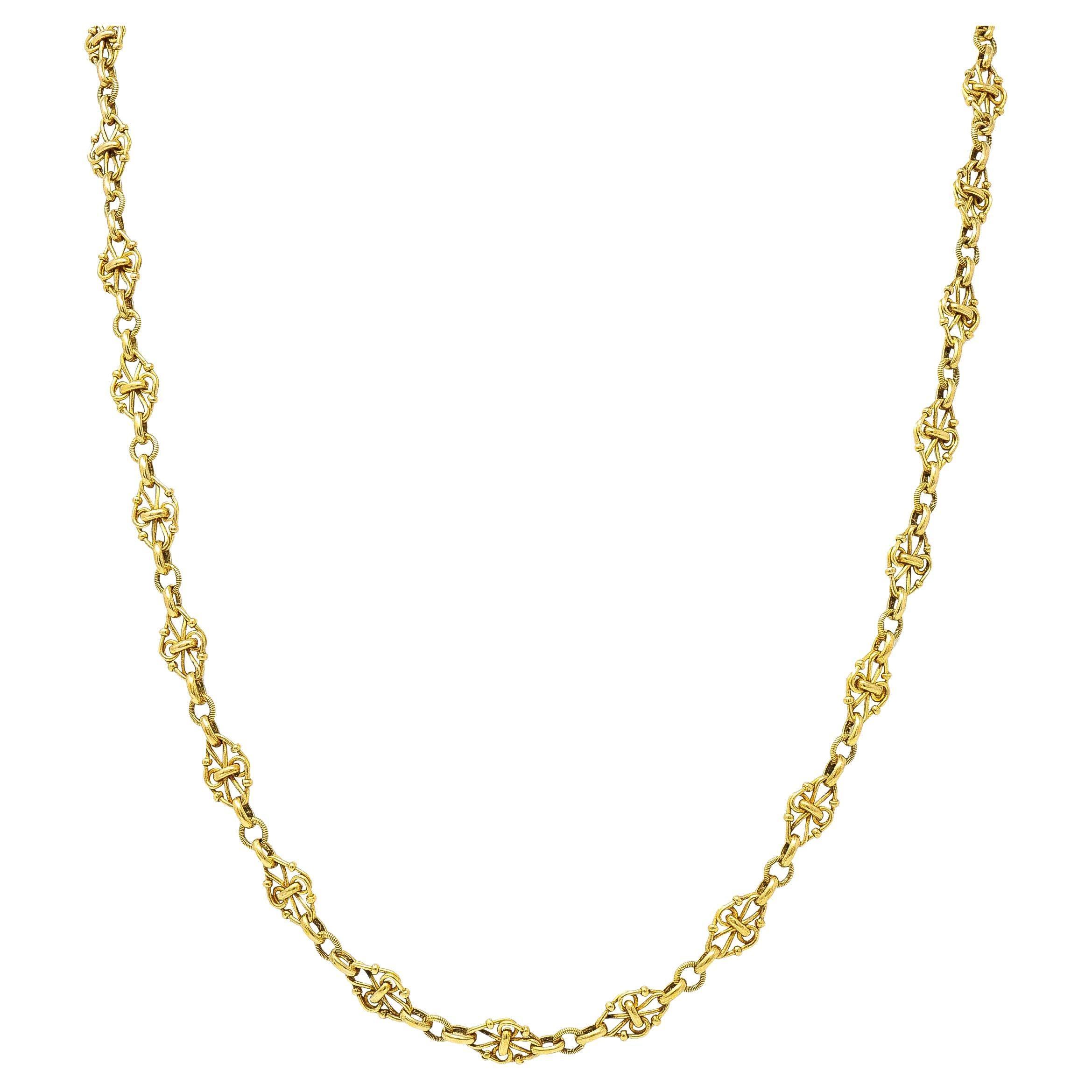 Bespoke 18 Karat Yellow Gold Body Belly Waist Chain at 1stDibs