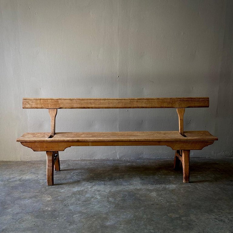1850s English Railway Bench For Sale at 1stDibs