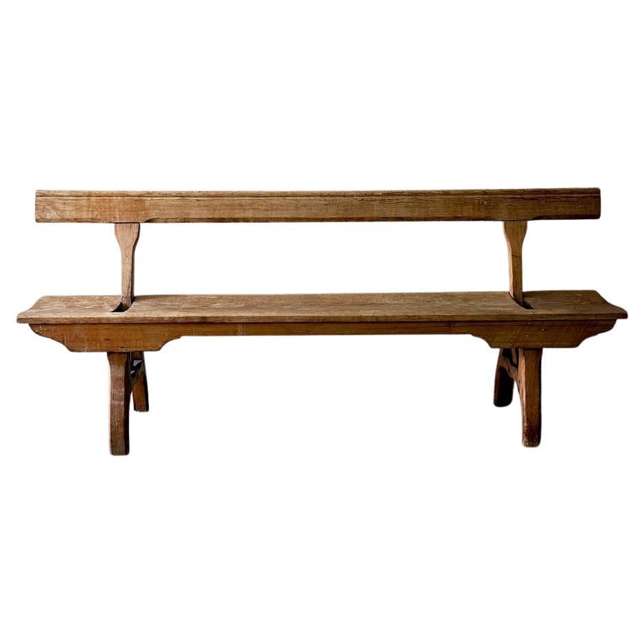 Antique Cast Iron Reversible Railway Bench at 1stDibs | antique ...