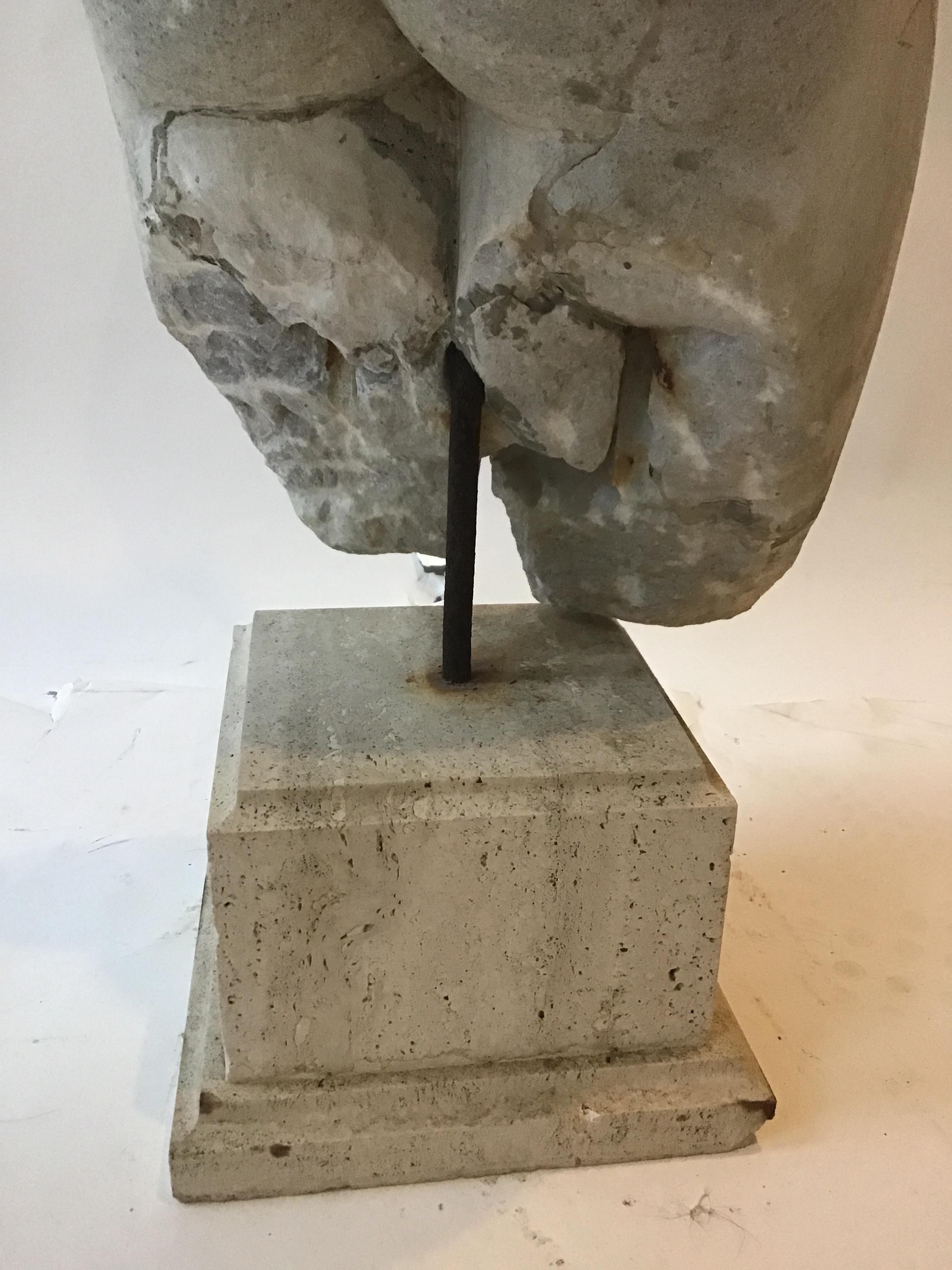 1850s Italian Carved Marble Female Torso at 1stDibs | marble female ...