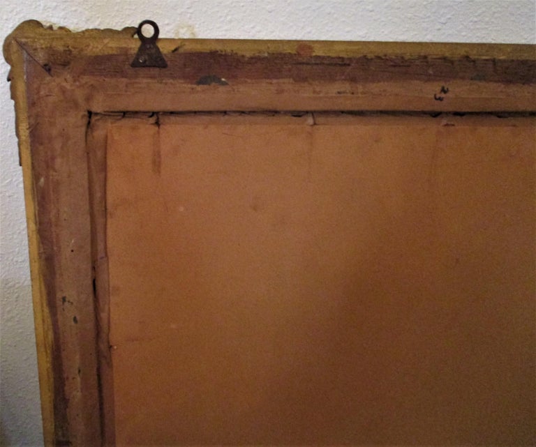 1856 Rembrandt Van Ryn Litograph and Gilt Frame For Sale at 1stDibs