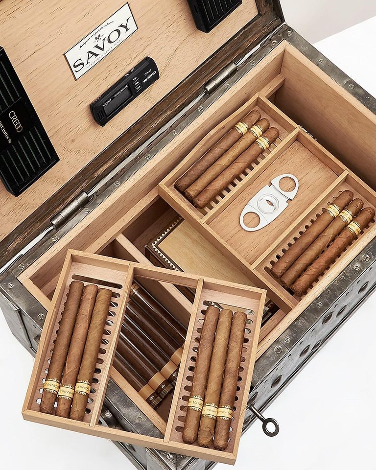 1860-1890 Italian Wrought Iron Antique Strongbox Newly Equipped as ...