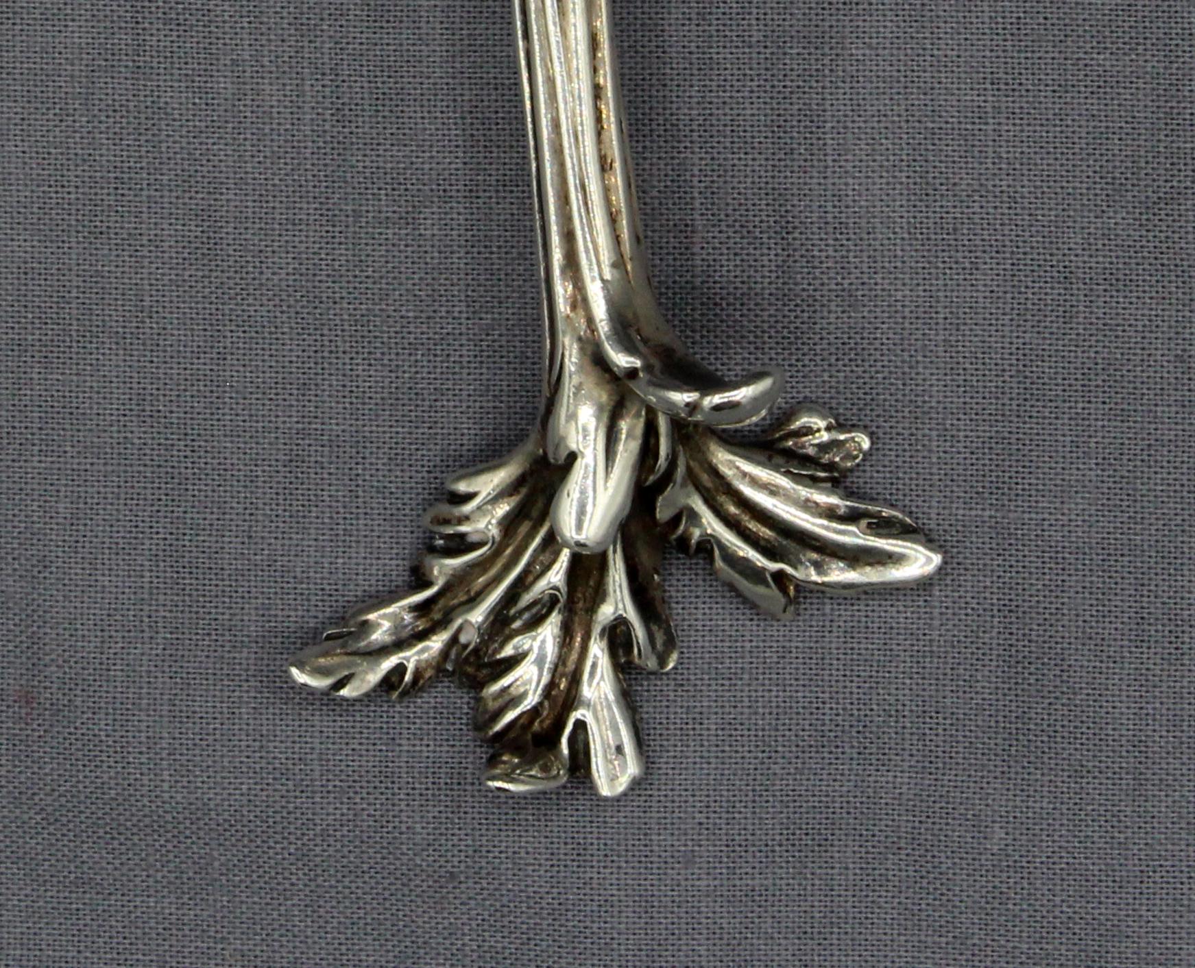 1860 English Sterling Silver Knife Rests For Sale at 1stDibs