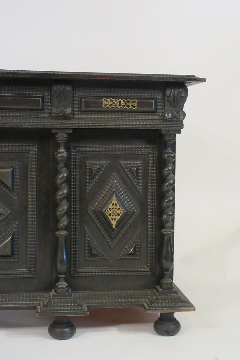 1860s Dutch Ornate Desk at 1stDibs | ornate desk for sale, ornate desks ...