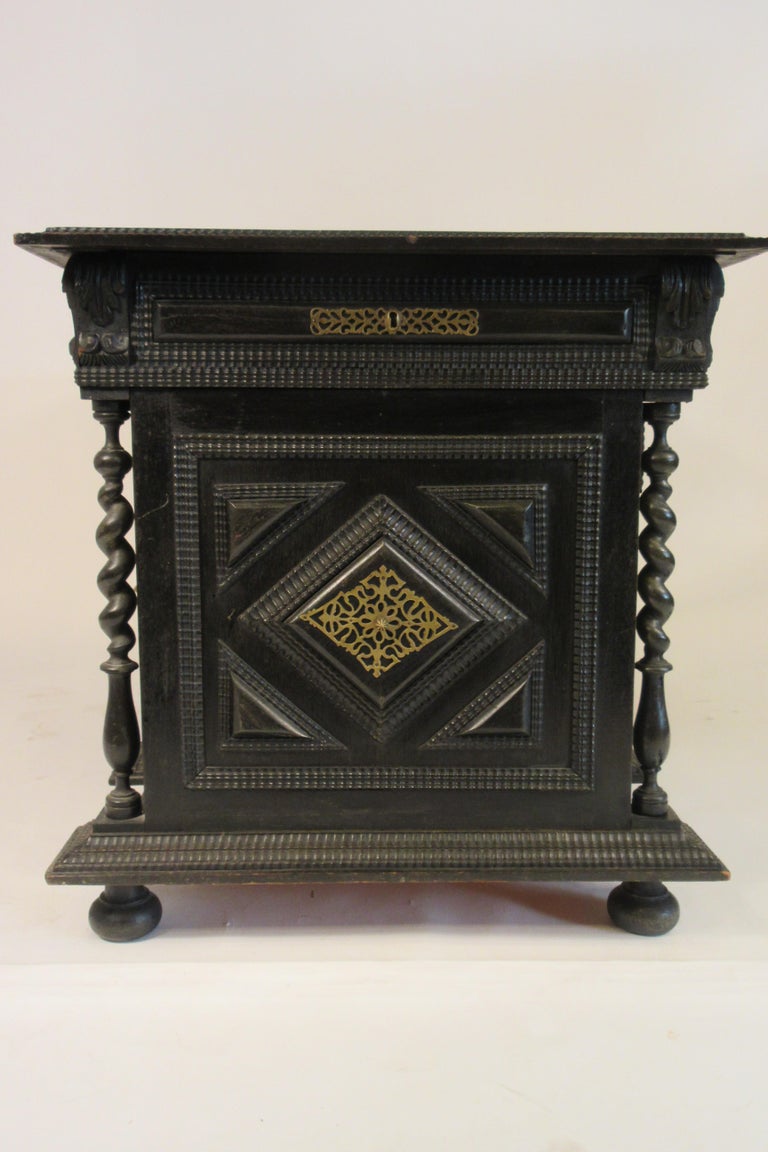 1860s Dutch Ornate Desk at 1stDibs | ornate desk for sale, ornate desks ...
