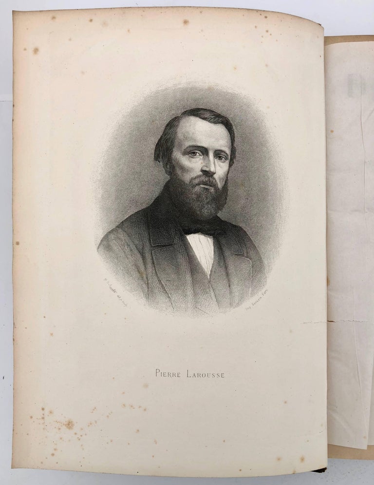 1866 Complete Pierre Larousse French Encyclopedia 16 Volumes at 1stDibs