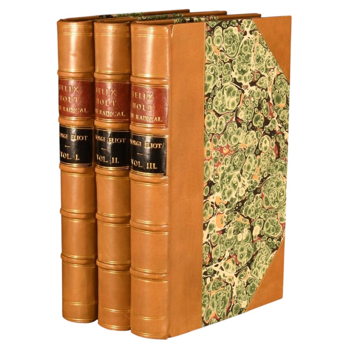 1866 Felix Holt The Radical by George Eliot For Sale at 1stDibs