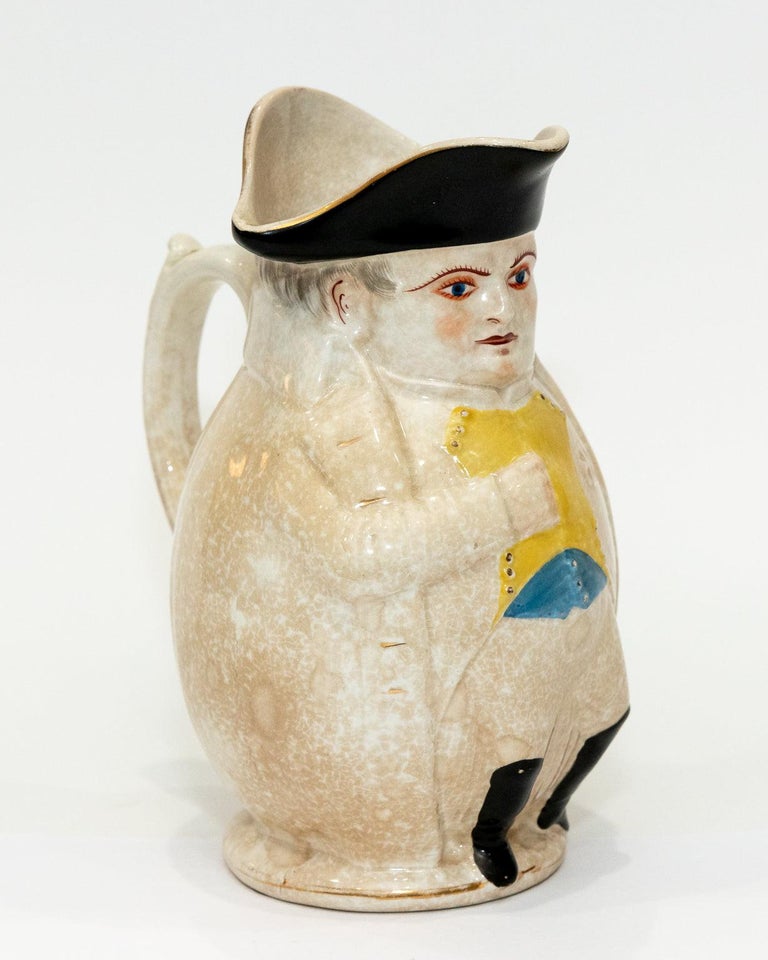 1869 Political Campaign Toby Jug McKinley For Sale at 1stDibs